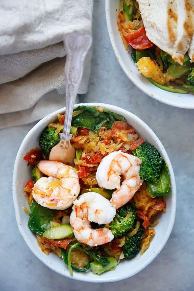 Healthy Pasta Primavera Recipe