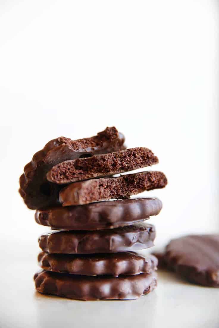 Gluten-Free Thin Mints - Lexi's Clean Kitchen