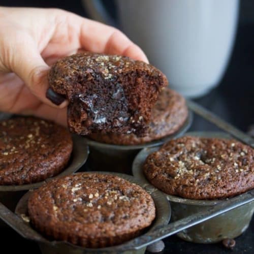 Mocha Fudge Muffins - Lexi's Clean Kitchen