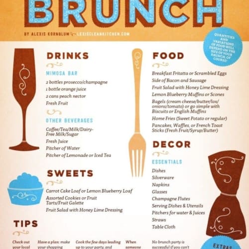 Hosting The Perfect Brunch - Lexi's Clean Kitchen