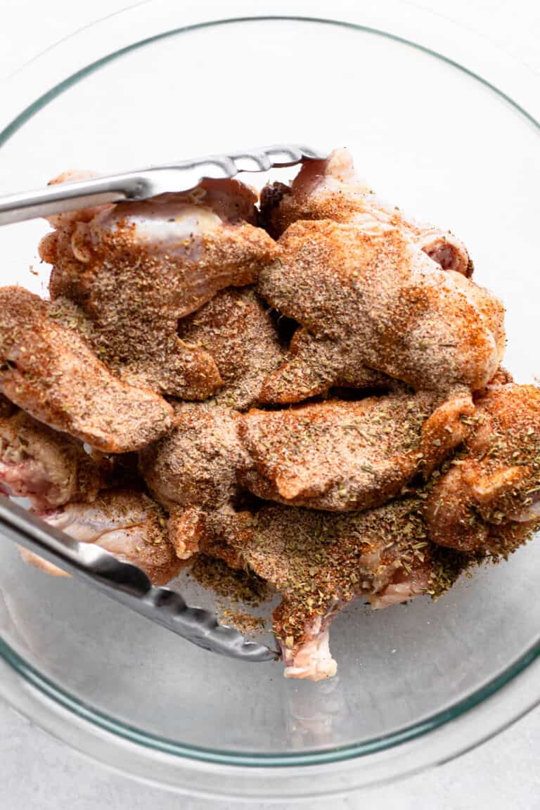 Air Fryer Chicken Wings - Lexi's Clean Kitchen