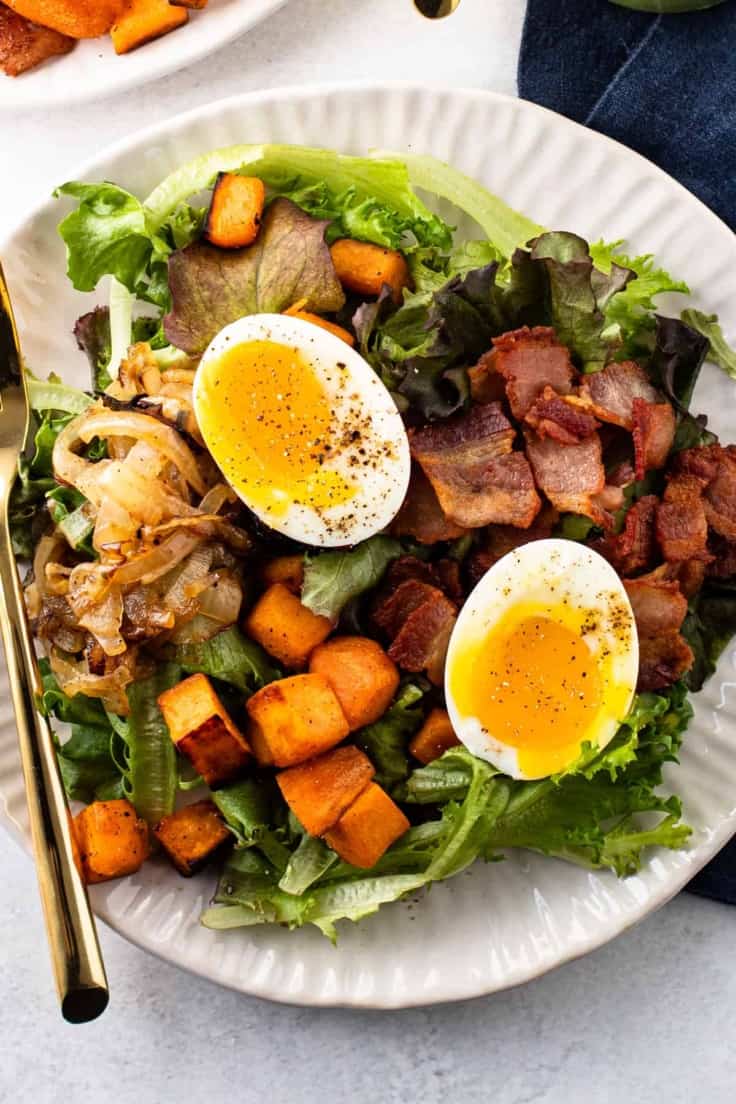 Sweet Potato Breakfast Salad - Lexi's Clean Kitchen