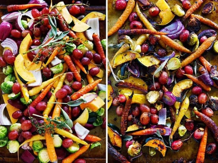 Perfect Oven Roasted Veggies - Lexi's Clean Kitchen