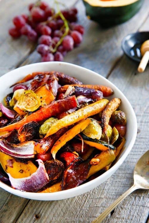 Perfect Oven Roasted Veggies - Lexi's Clean Kitchen