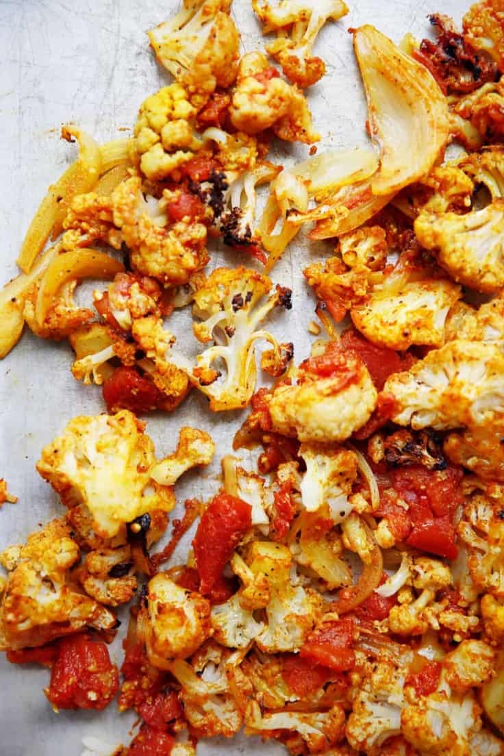 Spiced Roasted Cauliflower - Lexi's Clean Kitchen