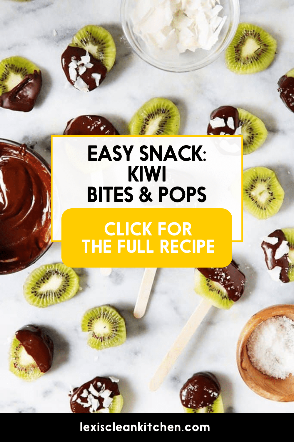 Easy Kiwi Pops Snack For Kids! - Lexi's Clean Kitchen