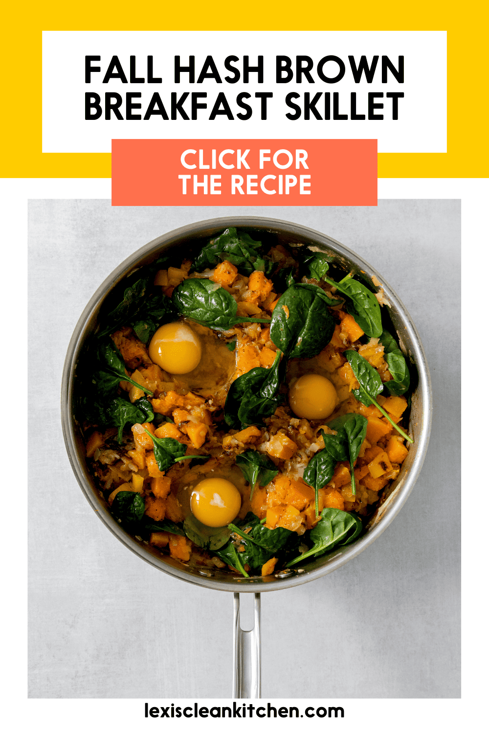 Fall Hash Brown Breakfast Skillet - storytellingco