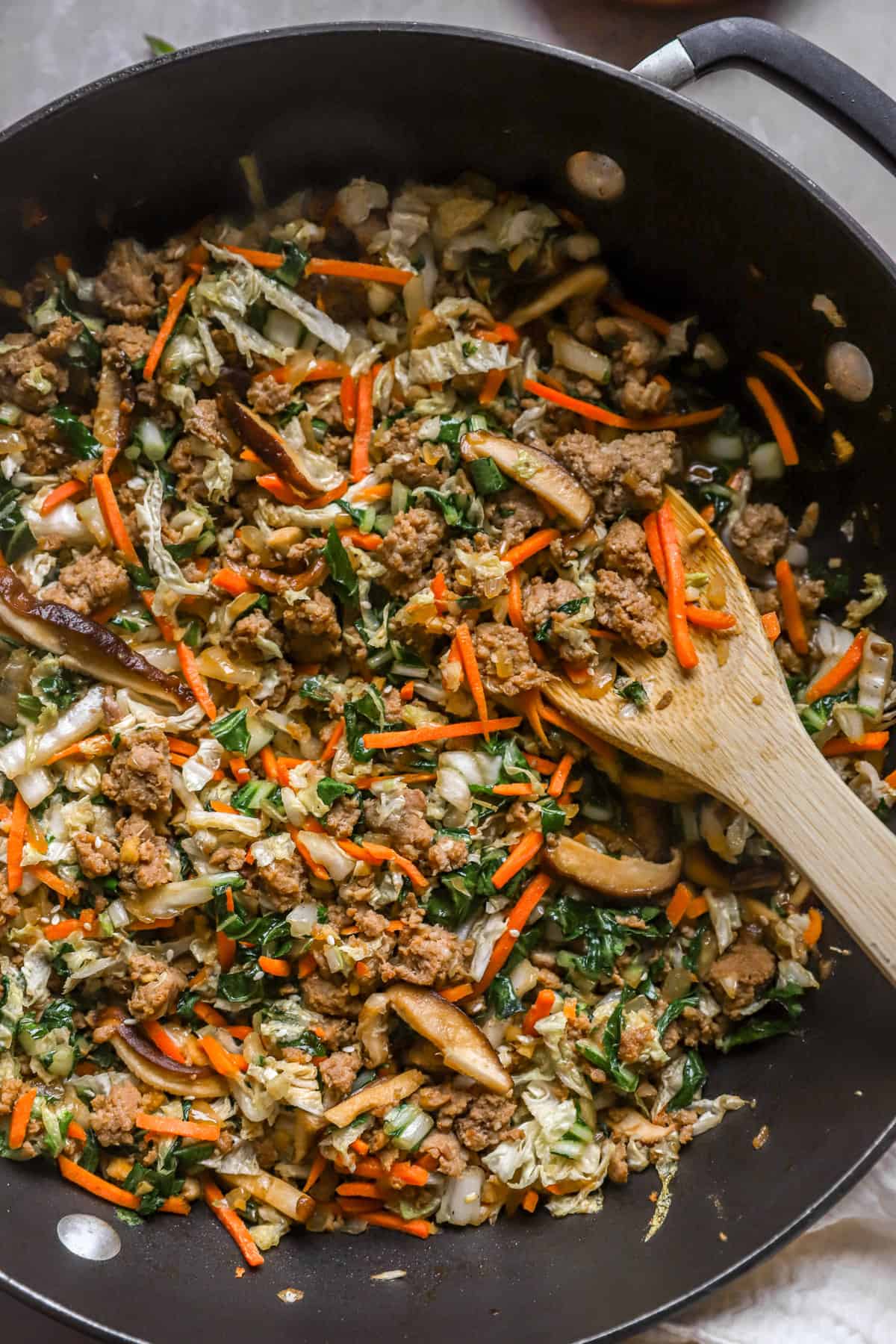 Egg Roll Bowl Recipe