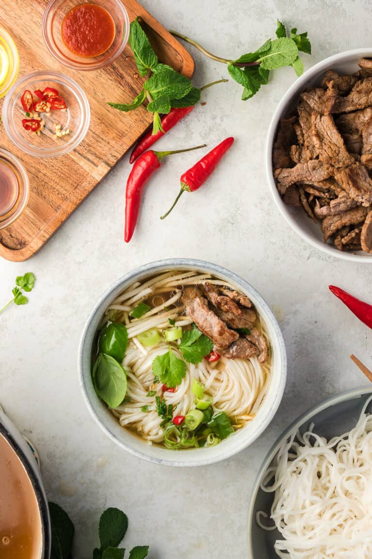 Instant Pot Pho - Lexi's Clean Kitchen