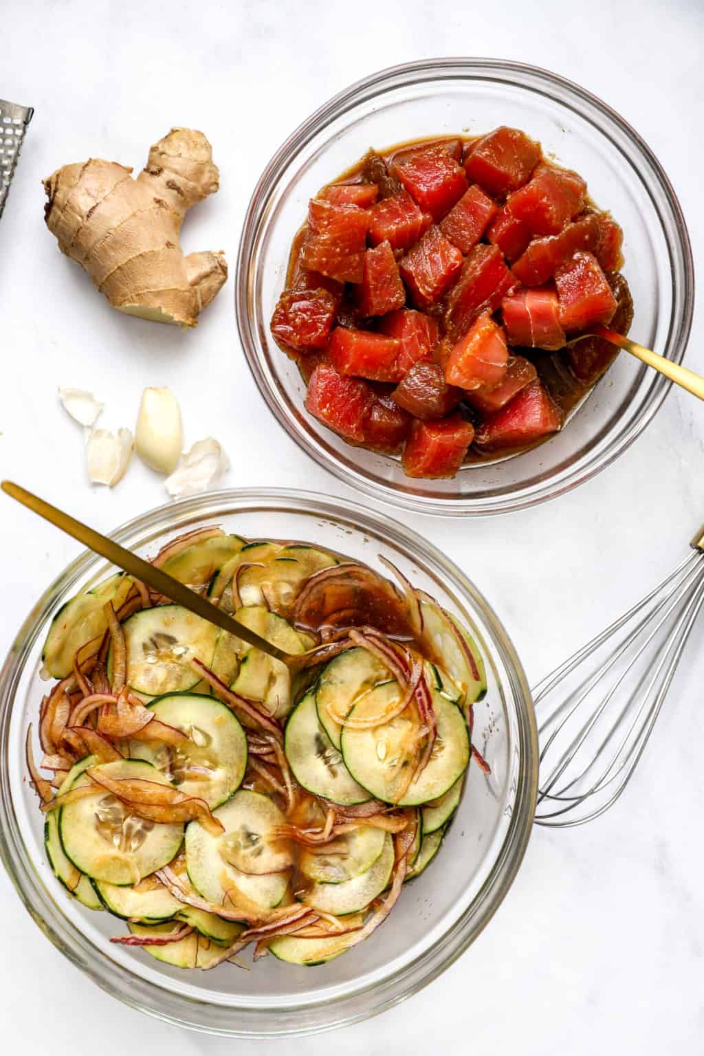 Easy Healthy Poke Bowls At Home - Lexi's Clean Kitchen