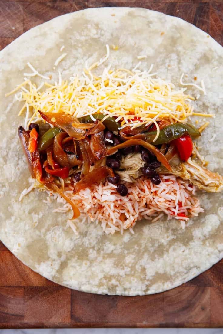 How to Make Frozen Burritos for Meal Prep