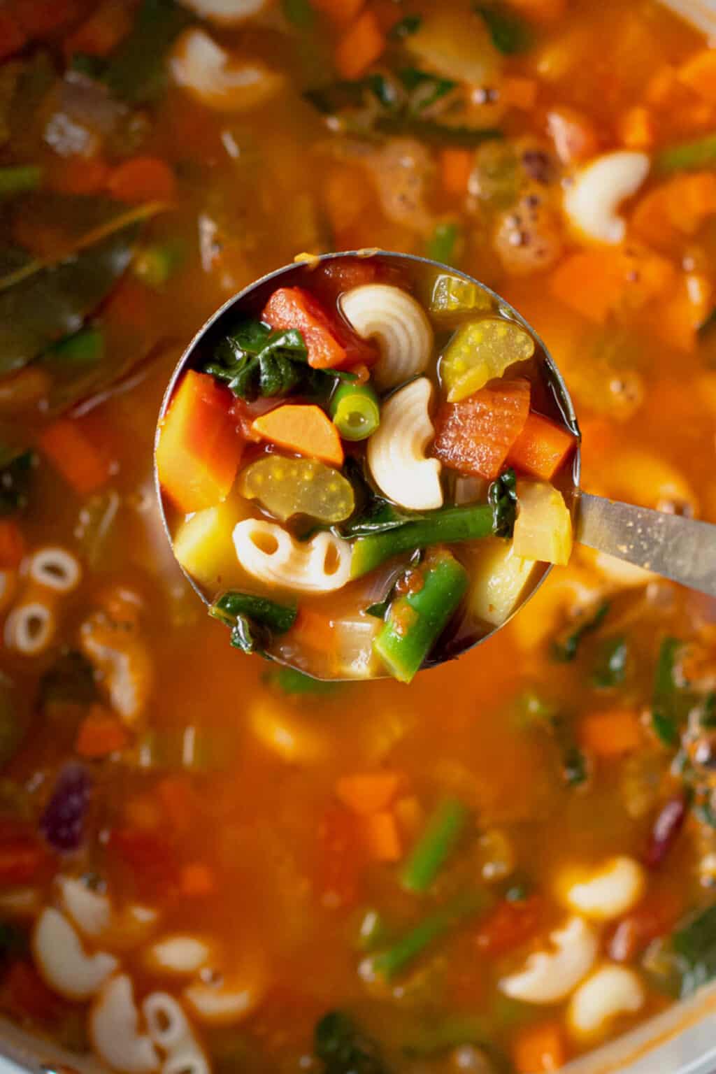 Gluten-Free Minestrone Soup (In 30 Minutes!) - Lexi's Clean Kitchen