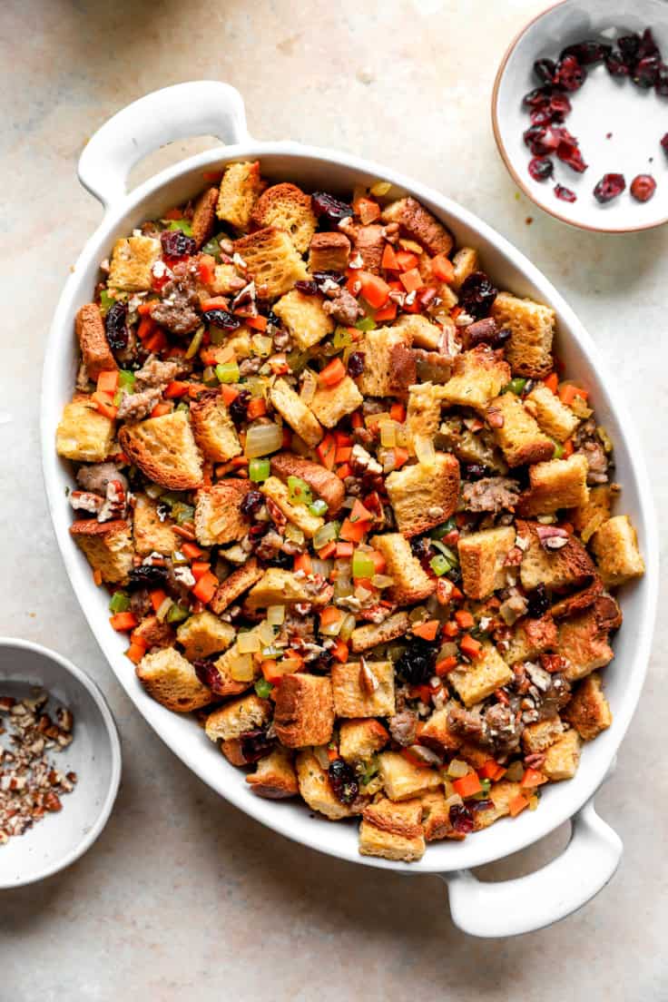 Easy Gluten Free Stuffing for Thanksgiving - Lexi's Clean Kitchen
