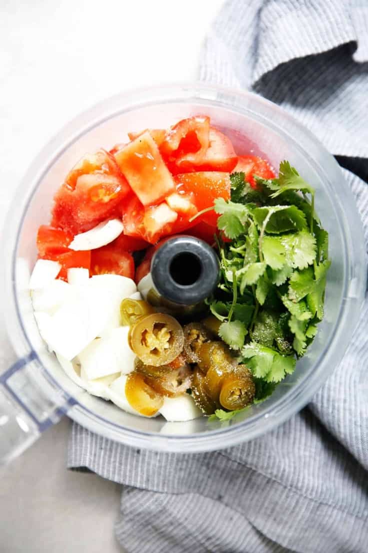 5-Minute Aji (Colombian-Style Salsa)