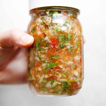 5-Minute Aji (Colombian-Style Salsa)
