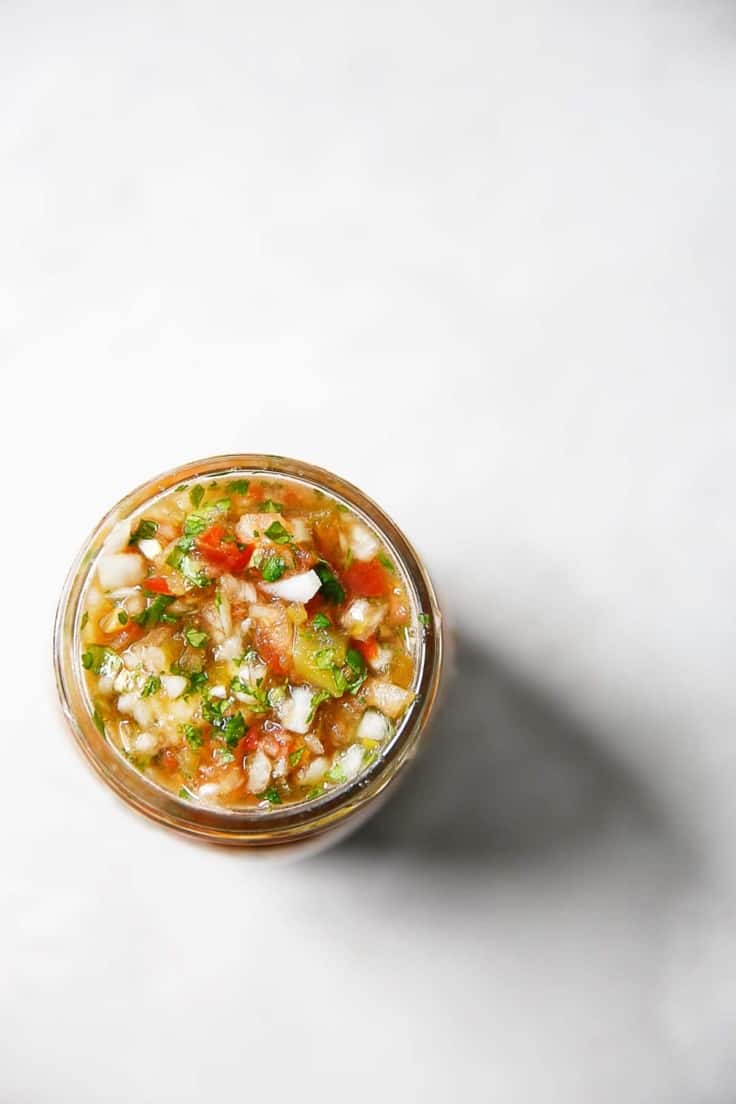 5-Minute Aji (Colombian-Style Salsa)