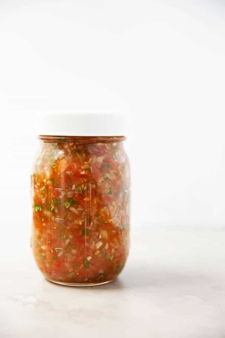 5-Minute Aji (Colombian-Style Salsa)