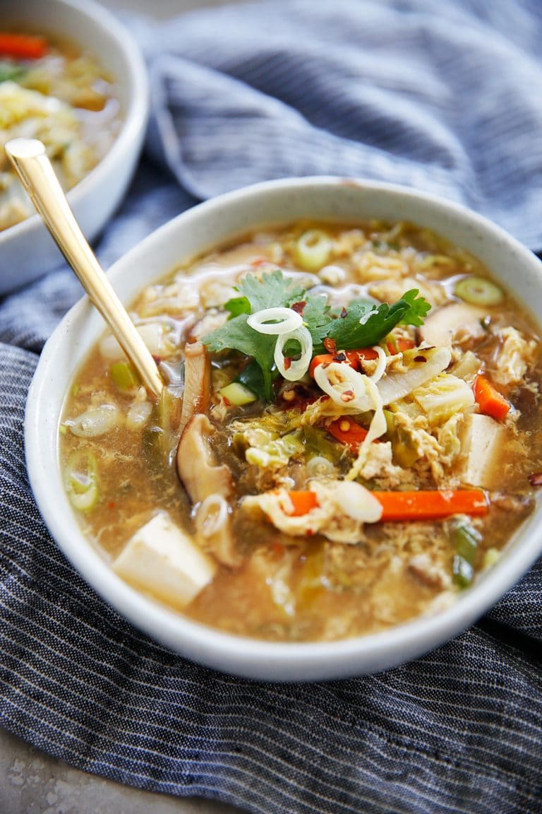 Amazing Hot and Sour Soup
