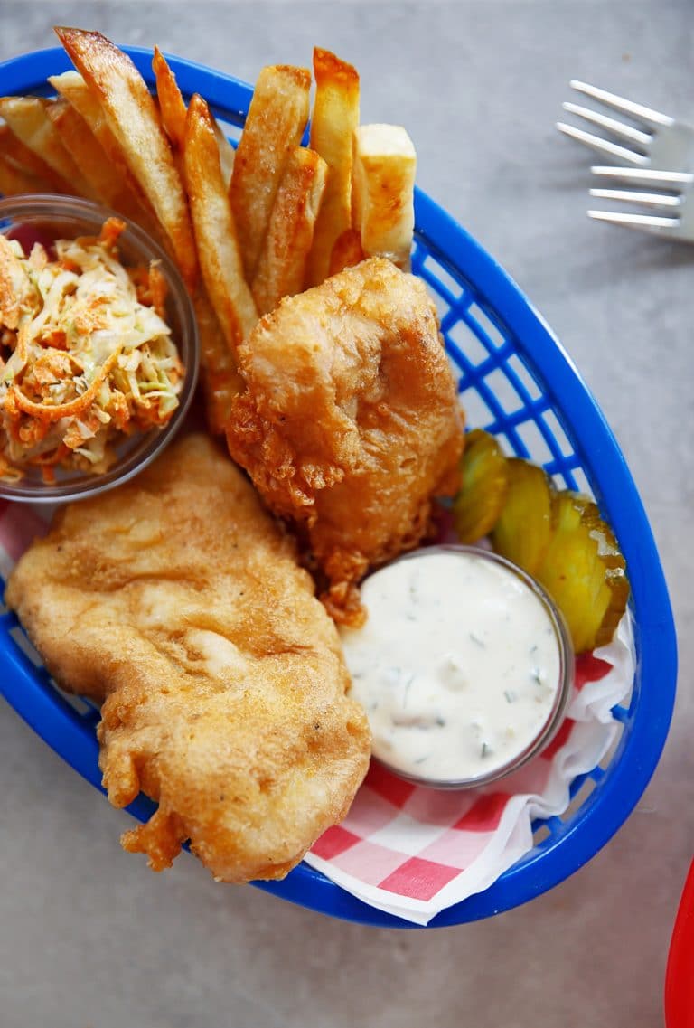Paleo Fish and Chips (Nut-Free) - Lexi's Clean Kitchen