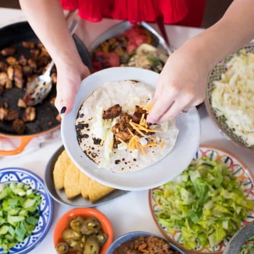 How to Host the Ultimate Taco Bar Night - Lexi's Clean Kitchen