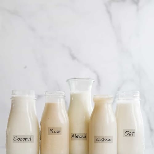 Vegan and Dairy Free Milk Guide - Lexi's Clean Kitchen
