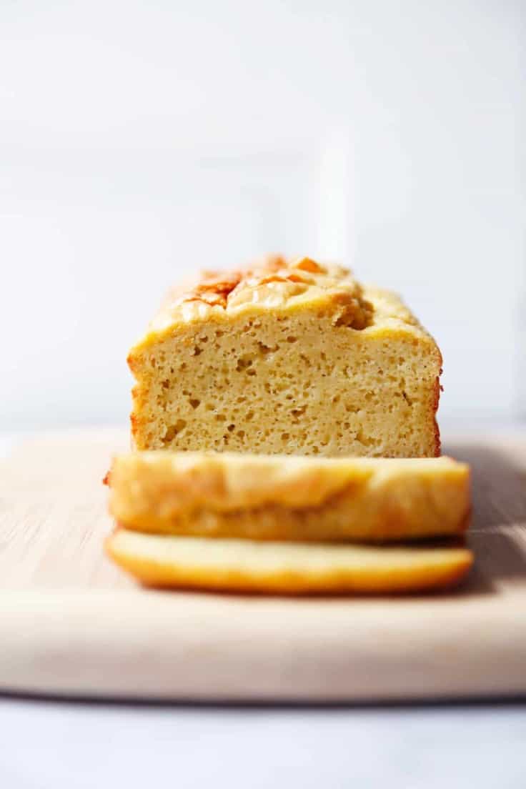 Paleo Bread Recipe (made using only 5 ingredients) - Lexi's Clean Kitchen