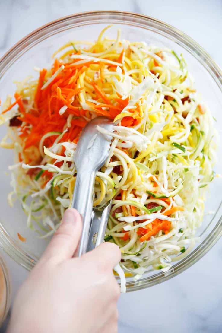 Smokey Chipotle Slaw Recipe - Lexi's Clean Kitchen