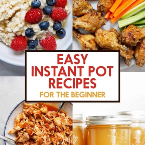 Easy Instant Pot Recipes - Lexi's Clean Kitchen