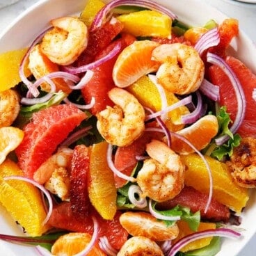Spicy Citrus Shrimp Salad (So refreshing!) - Lexi's Clean Kitchen