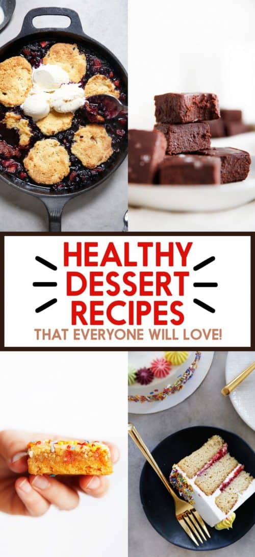 Healthy Dessert Recipes - Lexi's Clean Kitchen
