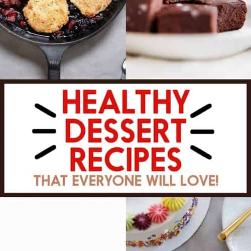 Healthy Dessert Recipes - Lexi's Clean Kitchen