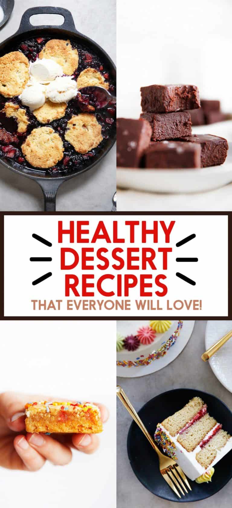 Healthy Dessert Recipes - Lexi's Clean Kitchen