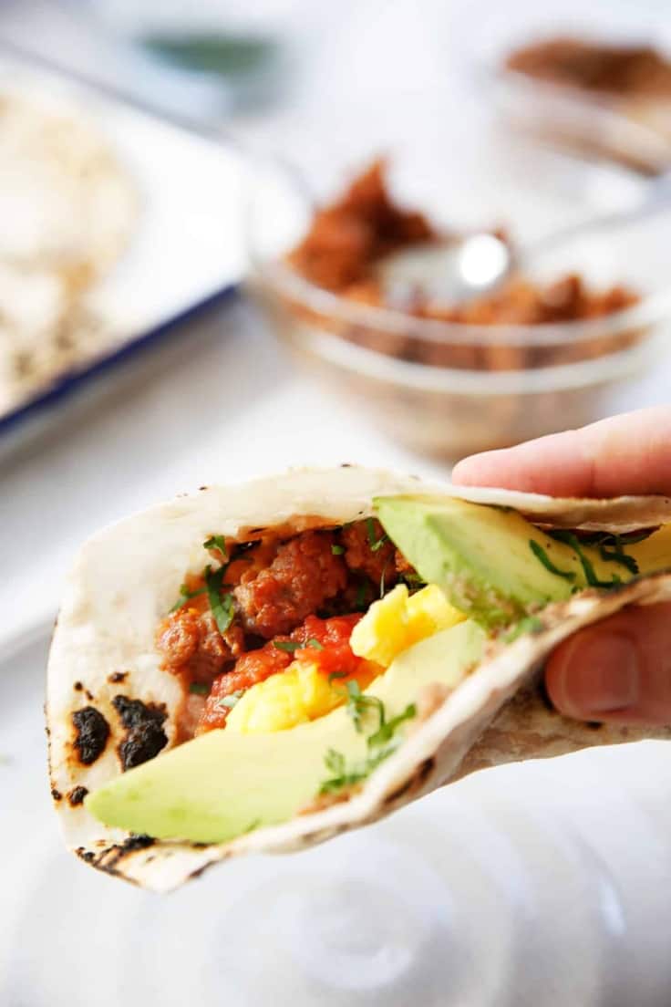 Austin Inspired Breakfast Tacos - Lexi's Clean Kitchen