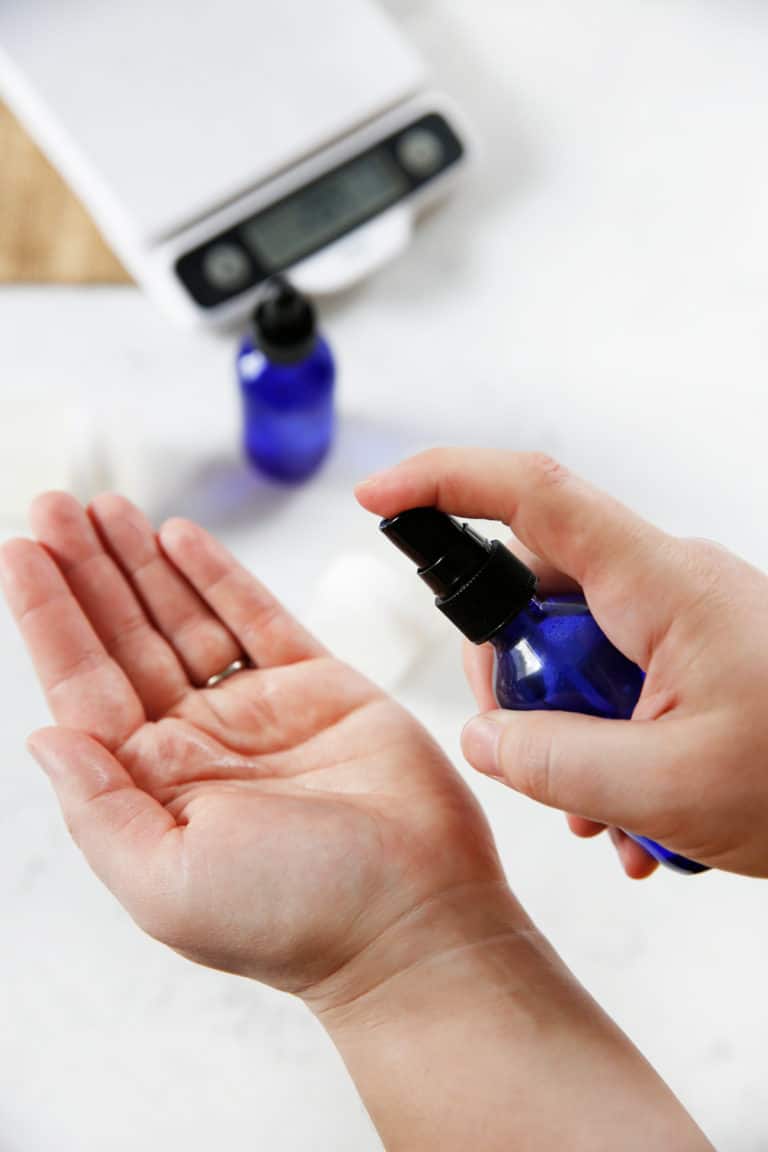 DIY Hand Sanitizer - Lexi's Clean Kitchen