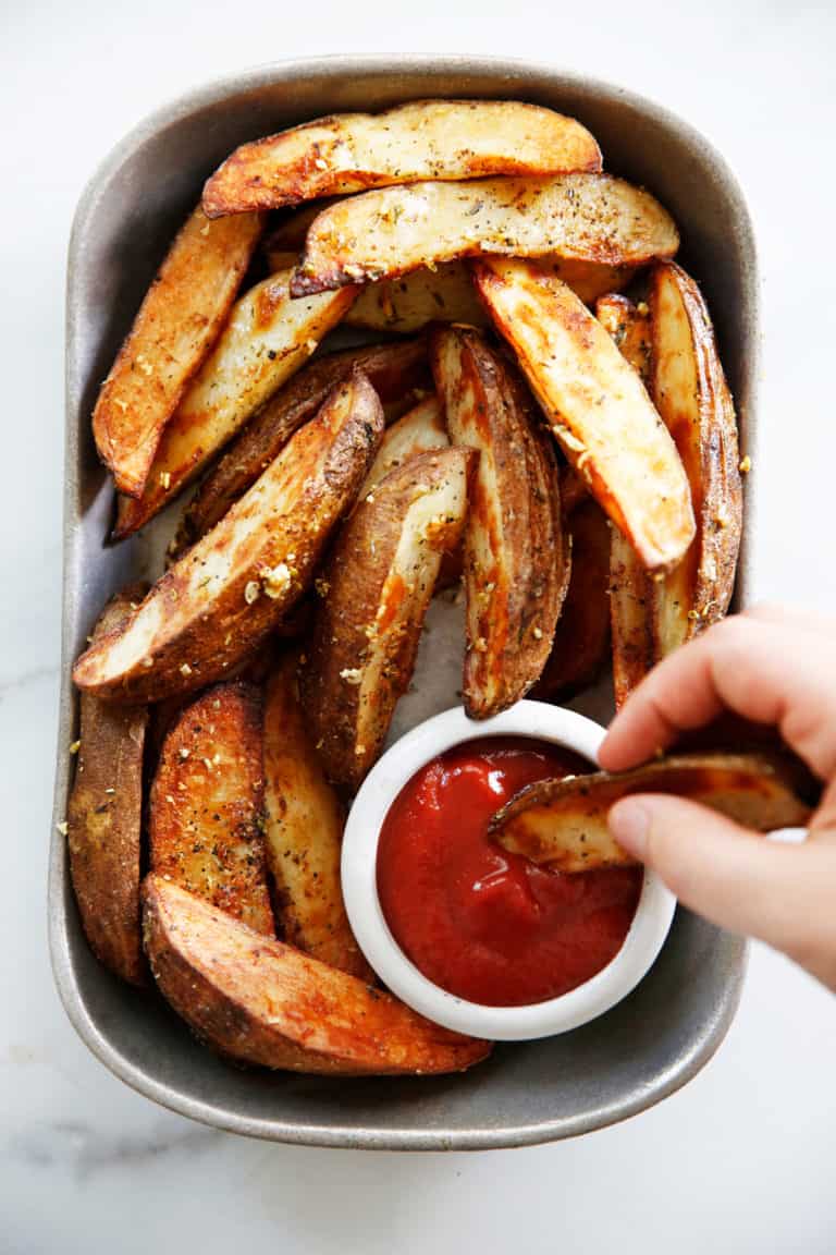 The Best Roasted Potato Wedges - Lexi's Clean Kitchen