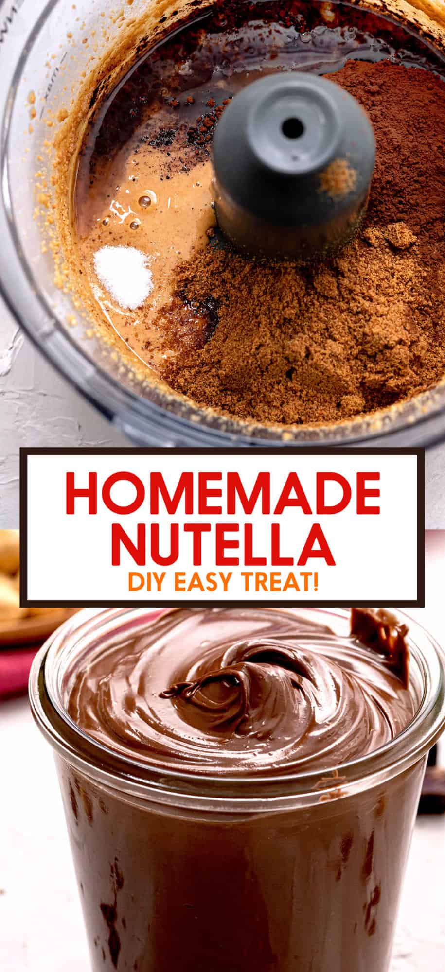 Healthy Homemade Nutella - Lexi's Clean Kitchen