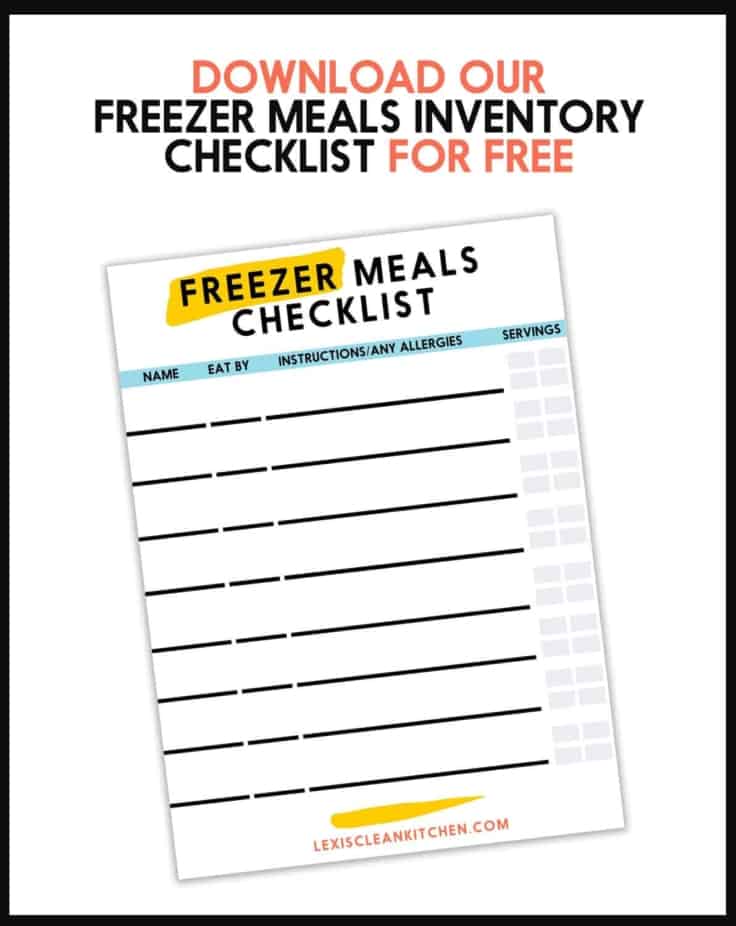 Ultimate Freezer Meals Guide (+ 60 Freezer Recipes) - Lexi's Clean Kitchen