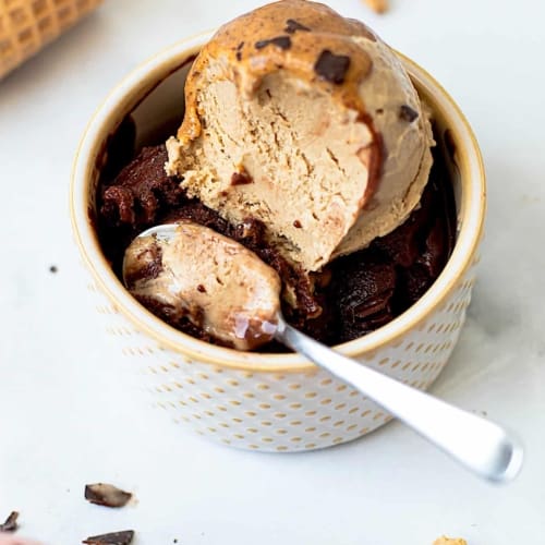 Healthy Banana Nice Cream Recipe - Lexi's Clean Kitchen