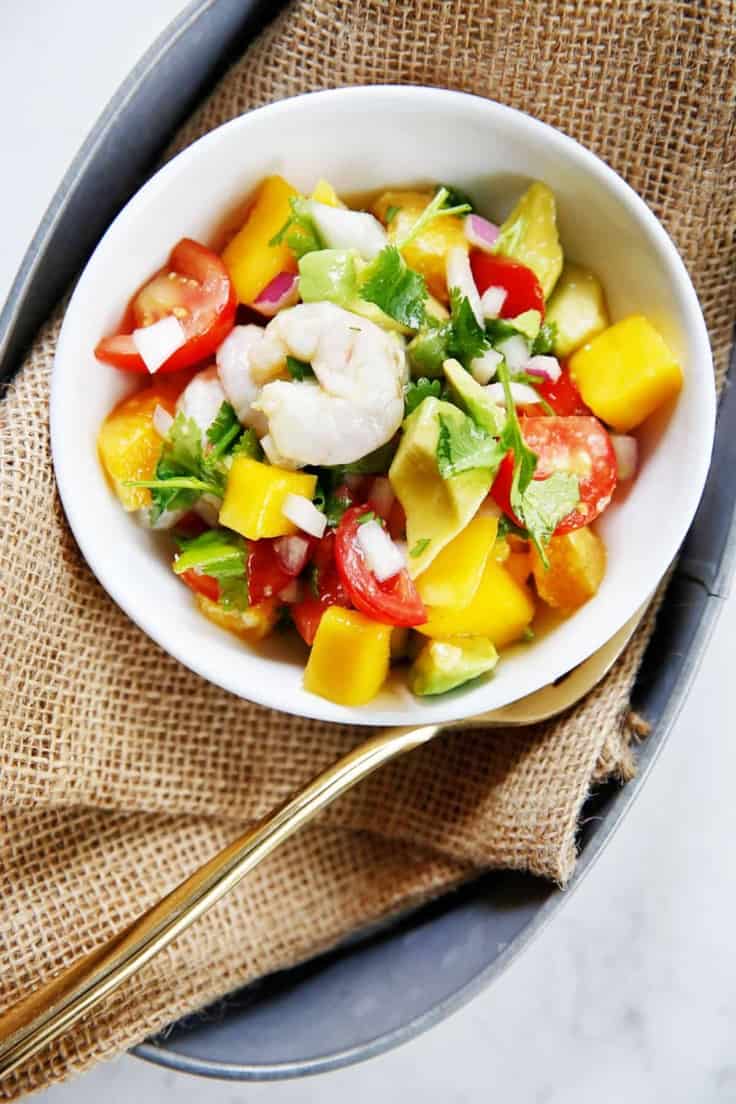 Easy Tropical Shrimp Ceviche Recipe - Story Telling Co Easy Tropical Shrimp Ceviche Recipe - Story Telling Co