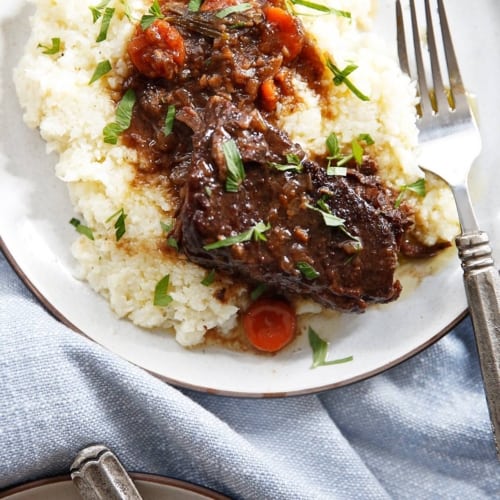 Instant Pot Beef Short Ribs - Lexi's Clean Kitchen