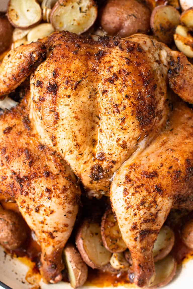How to Make a Spatchcock Chicken - Lexi's Clean Kitchen