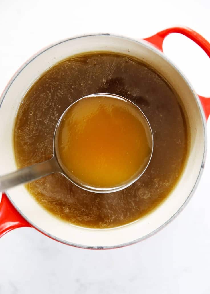 How to Make Turkey Stock - Lexi's Clean Kitchen