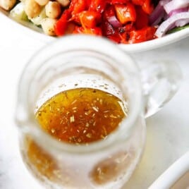 Greek Salad Dressing - Lexi's Clean Kitchen