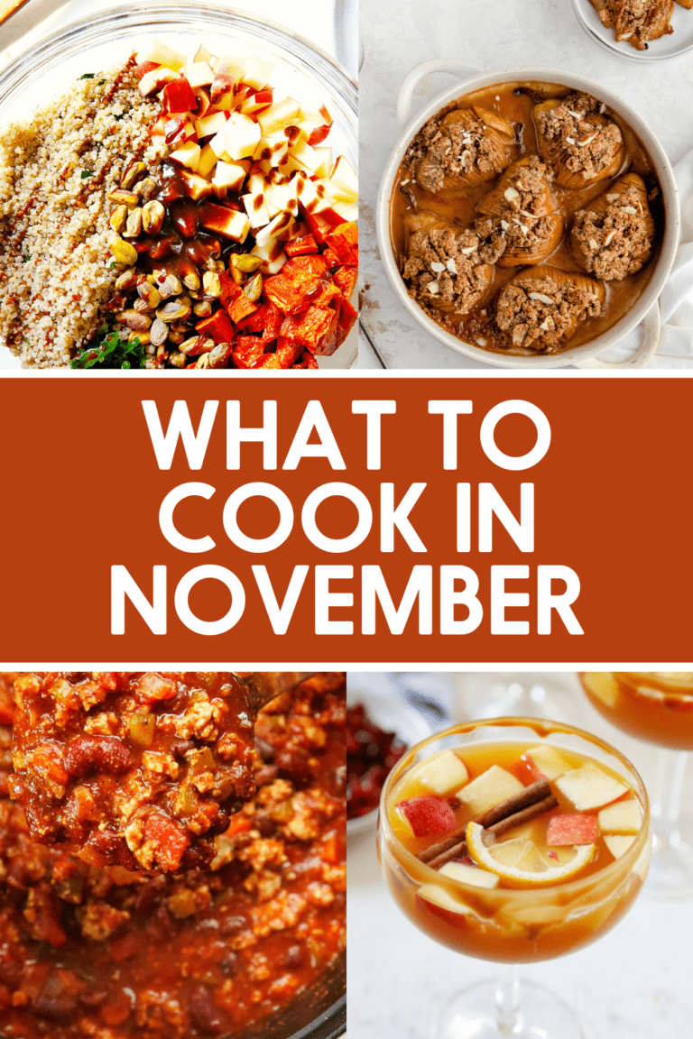 What to Cook in November | Lexi's Clean Kitchen