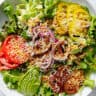 The Best Spring Mix Salad Ever | Lexi's Clean Kitchen