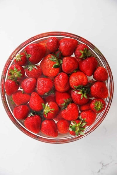 How to Clean Strawberries (So They Last Longer)! - Lexi's Clean Kitchen
