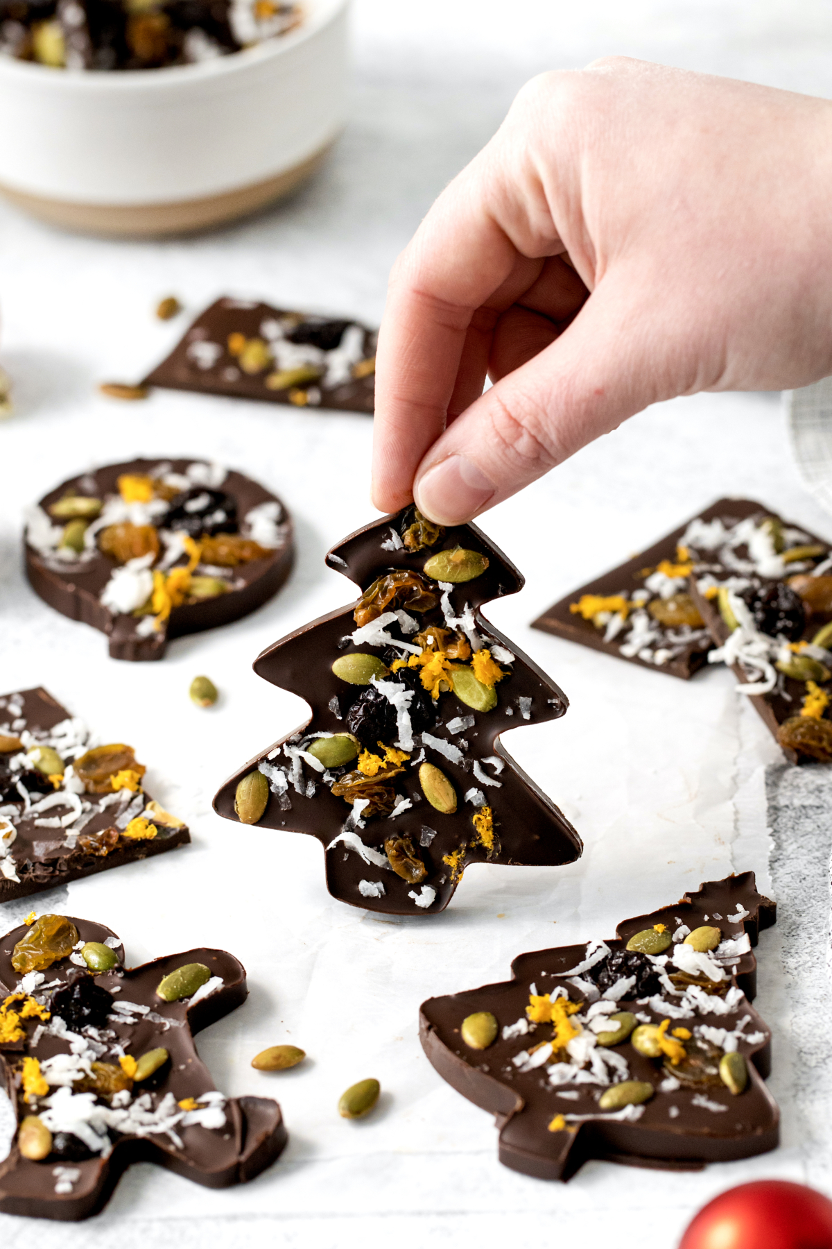 Chocolate Bark - Lexi's Clean Kitchen