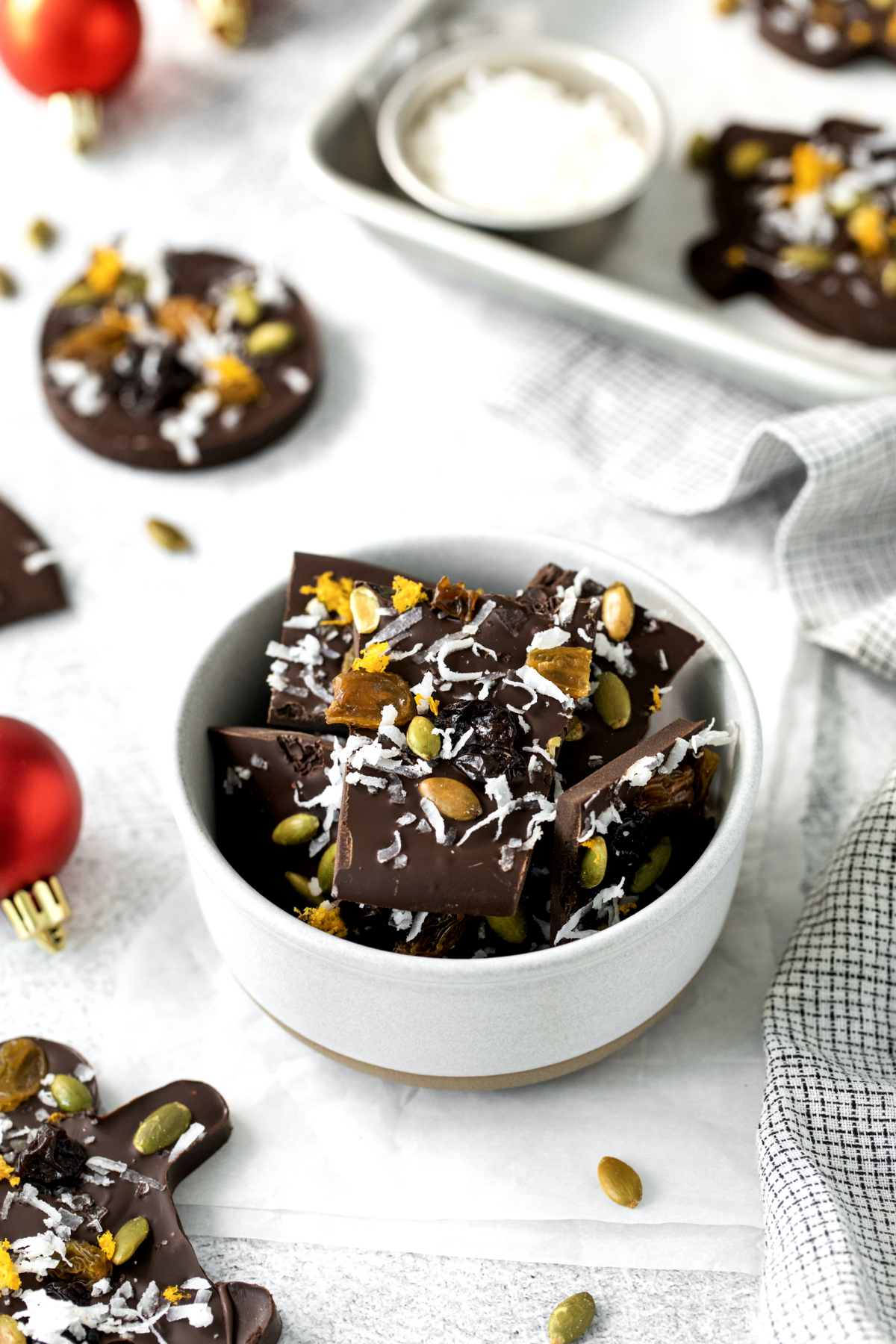 Chocolate Bark - Lexi's Clean Kitchen