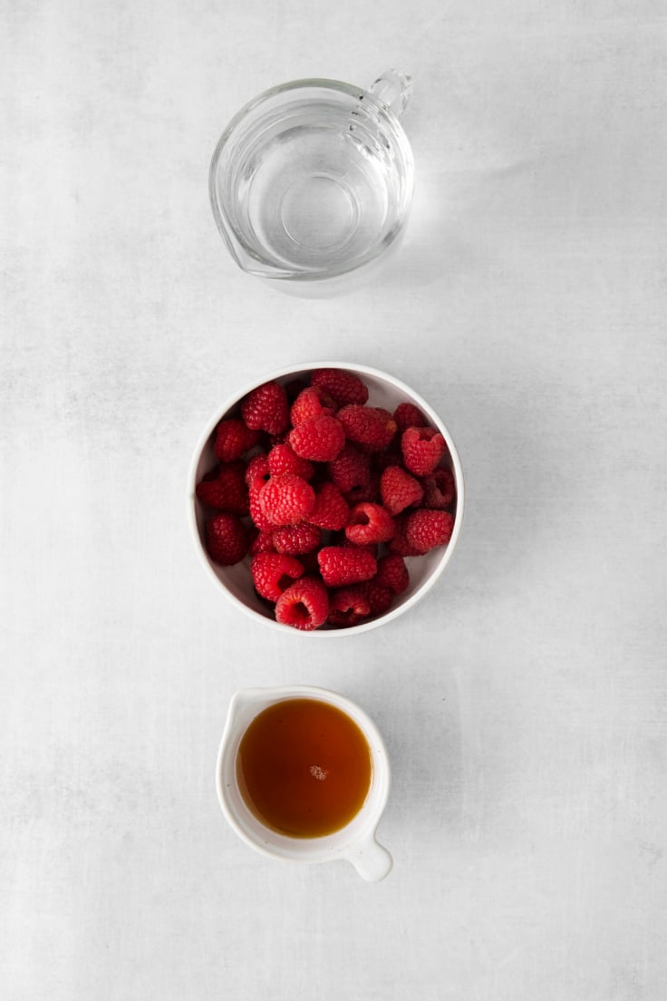 Raspberry Gin Cocktail - Lexi's Clean Kitchen