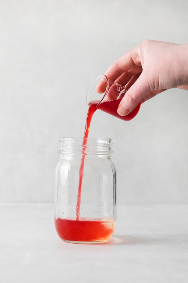 Raspberry Gin Cocktail - Lexi's Clean Kitchen